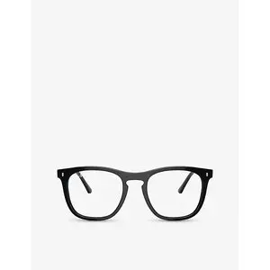 Black Square Glasses
