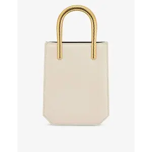 BVLGARI Serpenti Leather Tote Bag