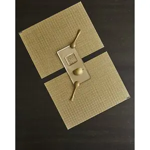 CHILEWICH Origami Rectangular Woven Placemat 35cm X 48cm