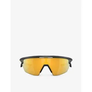 Oakley Oakley Oo9403 Sphaera Wrap-Around Sunglasses Grey