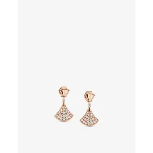 BVLGARI Divas' Dream Diamond Earrings - Pink