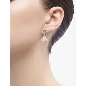 BVLGARI Divas' Dream Diamond Earrings