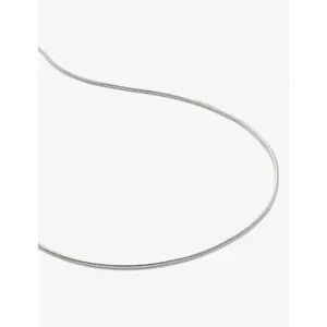 Monica Vinader Thin Snake Necklace - Sterling Silver