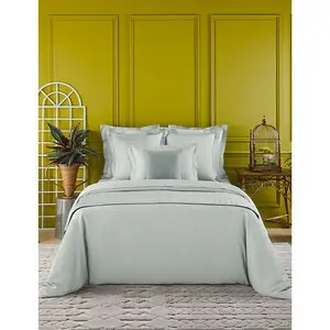YVES DELORME Triomphe Quilted Super-king Cotton-blend Bed Cover