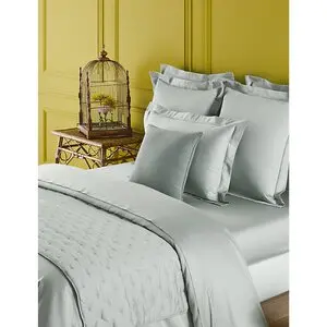 YVES DELORME Triomphe Quilted Super-king Cotton-blend Bed Cover