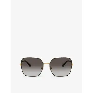 Dolce & Gabbana Dg2242 Square-frame Sunglasses - Black