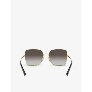 Dolce & Gabbana Dg2242 Square-frame Sunglasses - Black