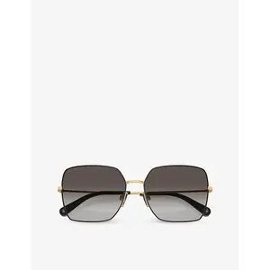 Dolce & Gabbana Dg2242 Square-frame Sunglasses - Black