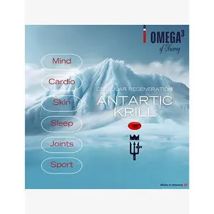 NORWAY OMEGA Antarctic Krill Marine Oil 120 Capsules
