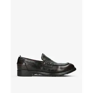 Officine Creative Chronicle Leather Loafers