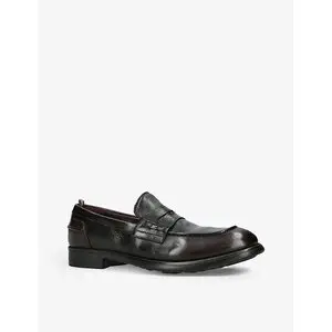 Officine Creative Chronicle Leather Loafers