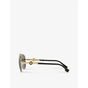 Versace Ve2236 Aviator Sunglasses