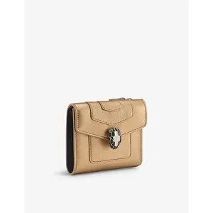BVLGARI Serpenti Forever Leather Wallet