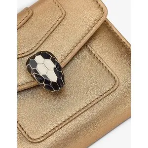 BVLGARI Serpenti Forever Leather Wallet