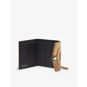 BVLGARI Serpenti Forever Leather Wallet