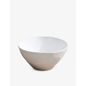 THE WHITE COMPANY Portobello Stoneware Cereal Bowl - White