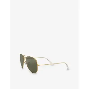 Ray-ban Aviator Sunglasses - Gold