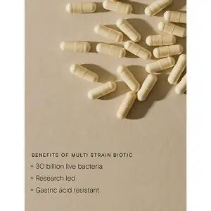 WILD NUTRITION Multi Strain Biotic Supplements 30 Capsules