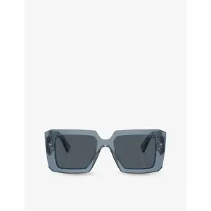 Prada Blue Tinted Sunglasses