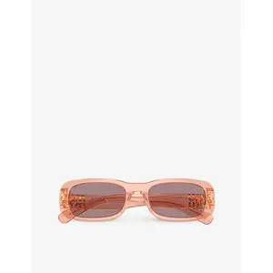 Miu Miu Mu 08zs Oval Sunglasses