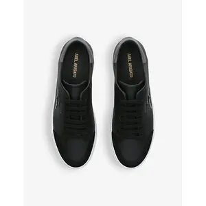 Axel Arigato Clean 90 Leather And Suede Low-top Trainers - Blk/white