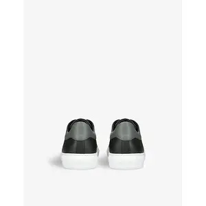 Axel Arigato Clean 90 Leather And Suede Low-top Trainers - Blk/white