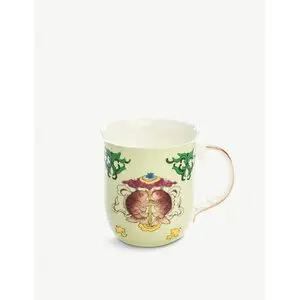 SELETTI Anastasia Hybrid Porcelain Mug - One-color