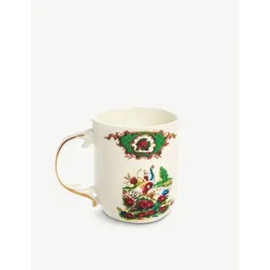 SELETTI Anastasia Hybrid Porcelain Mug - One-color