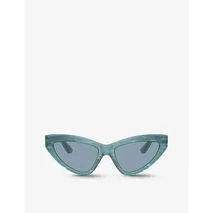 Dolce & Gabbana Dg4439 Cat Eye Sunglasses - Blue