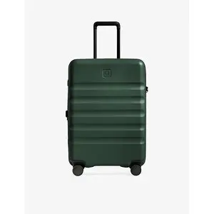 ANTLER Icon Stripe Medium Hard-shell 67cm Suitcase - Green