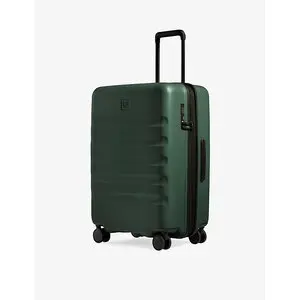 ANTLER Icon Stripe Medium Hard-shell 67cm Suitcase - Green