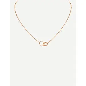 Cartier Love 18ct Rose Gold Necklace - One-color