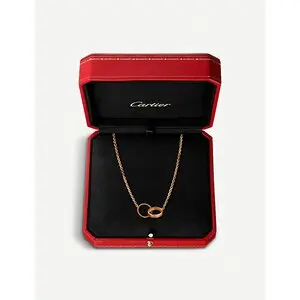 Cartier Love 18ct Rose Gold Necklace - One-color