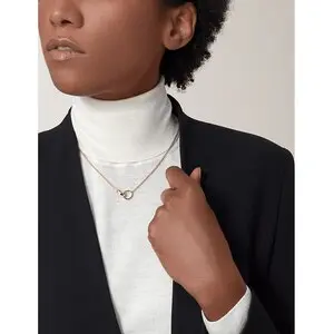 Cartier Love 18ct Rose Gold Necklace - One-color