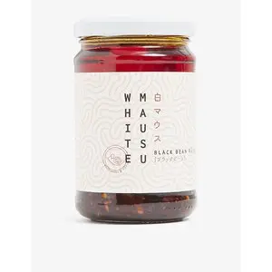 WHITE MAUSU Black Bean Rāyu Chilli Oil 240g - One-color