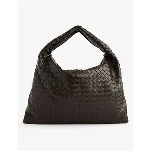 Bottega Veneta Intrecciato-weave Leather Hobo Bag
