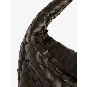 Bottega Veneta Intrecciato-weave Leather Hobo Bag