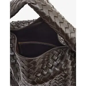 Bottega Veneta Intrecciato-weave Leather Hobo Bag