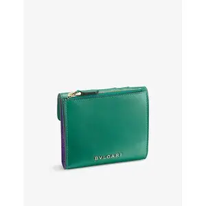 BVLGARI Serpenti Forever Leather Wallet