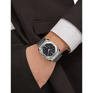 BVLGARI Octo Finissimo Automatic Watch - Stainless Steel