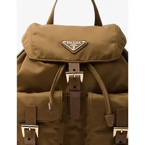 Prada Re-edition 1978 Re-nylon Small Backpack - Brown