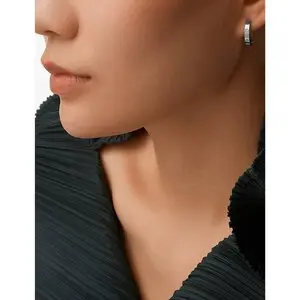 Cartier Love 18ct White-gold Hoop Earrings - White Gold
