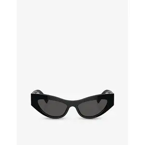 Dolce & Gabbana Dg4450 Cat-eye Sunglasses - Black