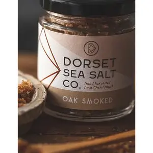 DORSET SALT Dorset Sea Salt Co. Oak Smoked Sea Salt 100g