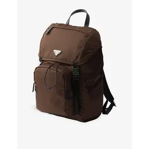 Prada Re-nylon And Leather Backpack