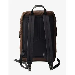 Prada Re-nylon And Leather Backpack