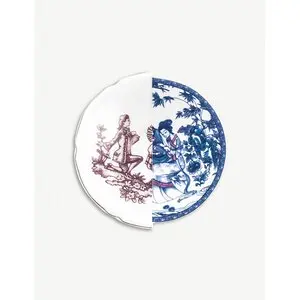 SELETTI Eufemia Hybrid Porcelain Coffee Cup And Saucer - One-color