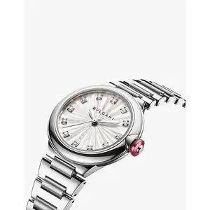 BVLGARI Lvcea Automatic Diamond Watch