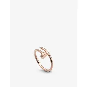 Cartier Juste Un Clou Small 18ct Rose-gold Ring