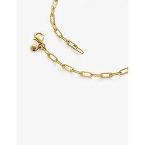 Monica Vinader Paperclip Mini Chain Bracelet